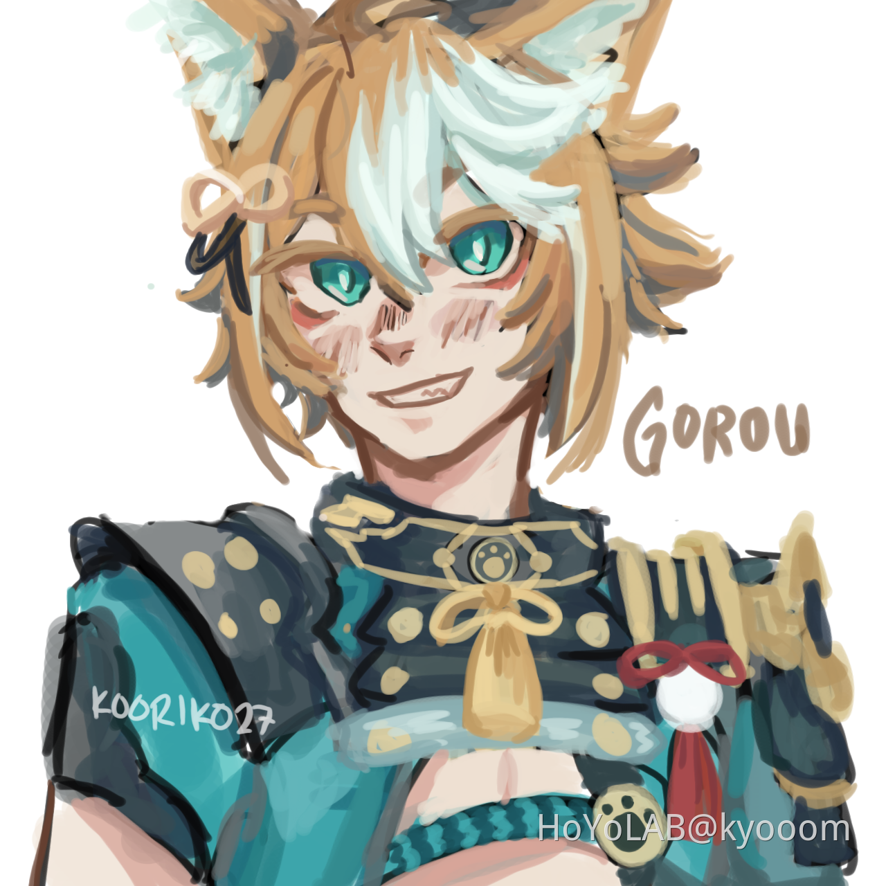 gorou Genshin Impact | HoYoLAB