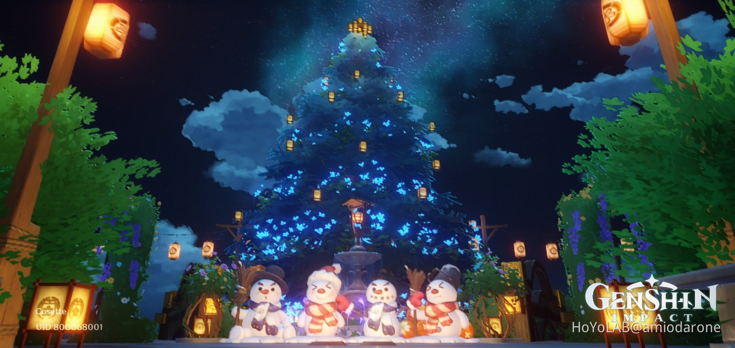 It's beginning to look a lot like Christmas Genshin Impact | HoYoLAB
