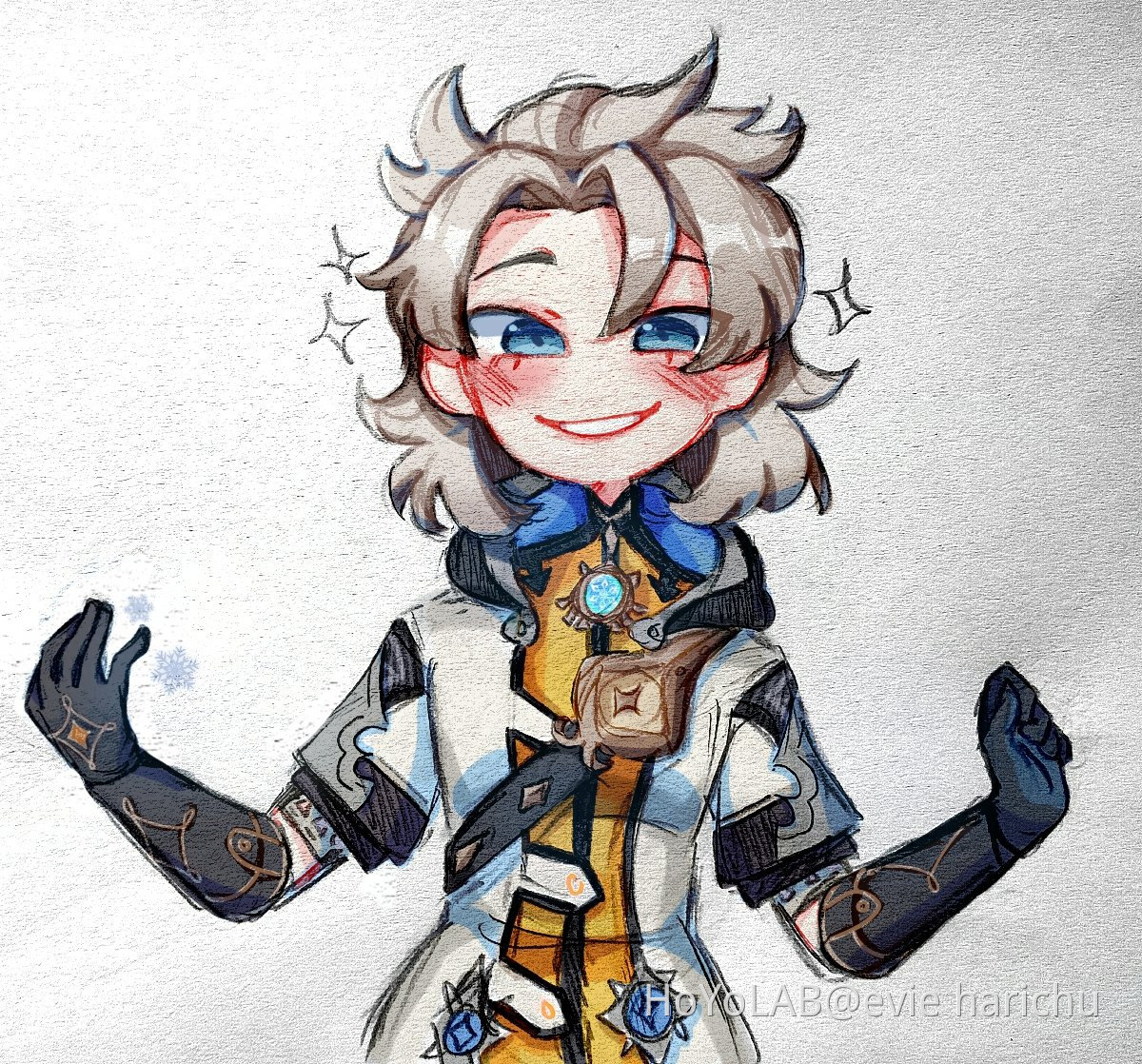 Cryo Albedo! Genshin Impact | HoYoLAB