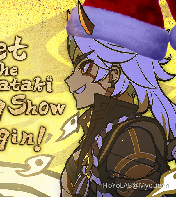 Santa itto Genshin Impact | HoYoLAB