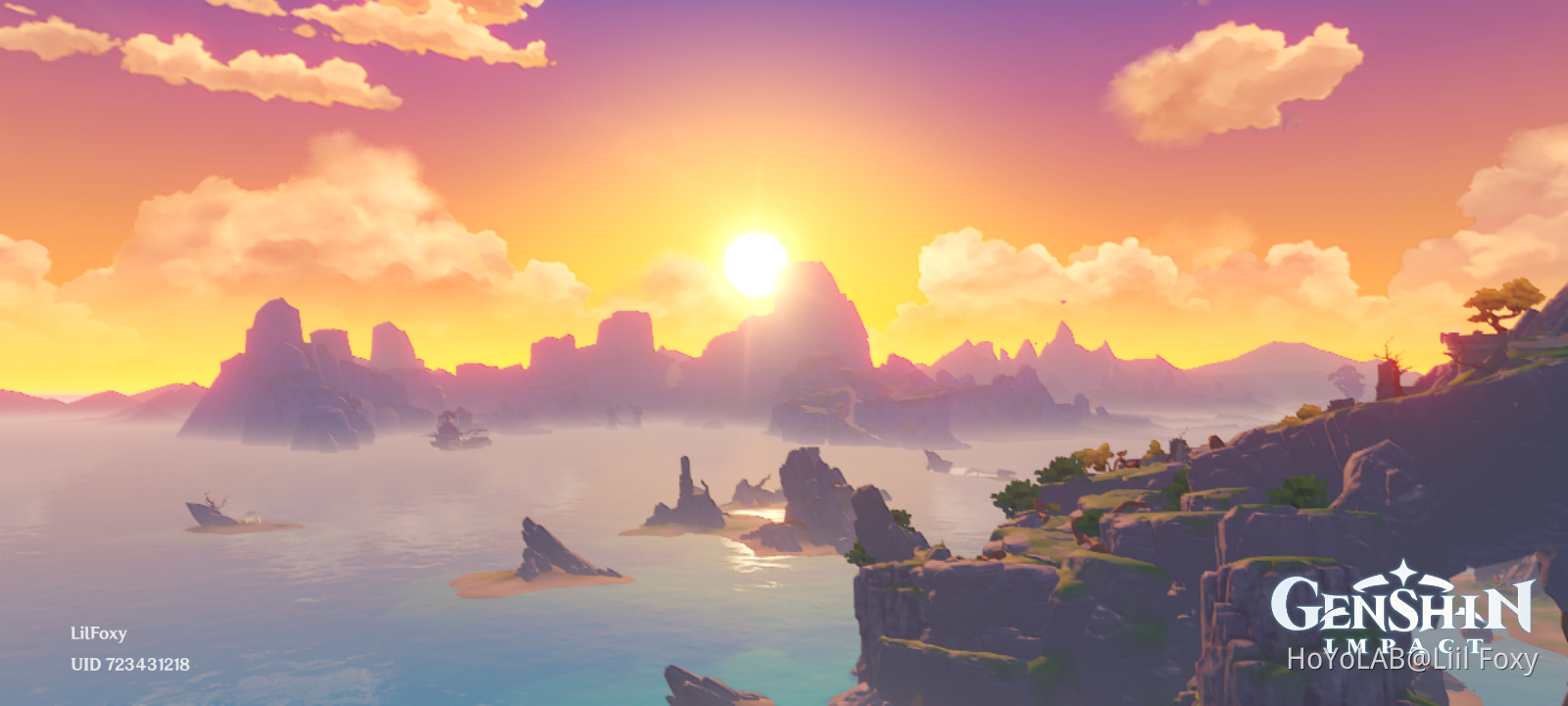 The beautiful landscapes of genshin Genshin Impact | HoYoLAB