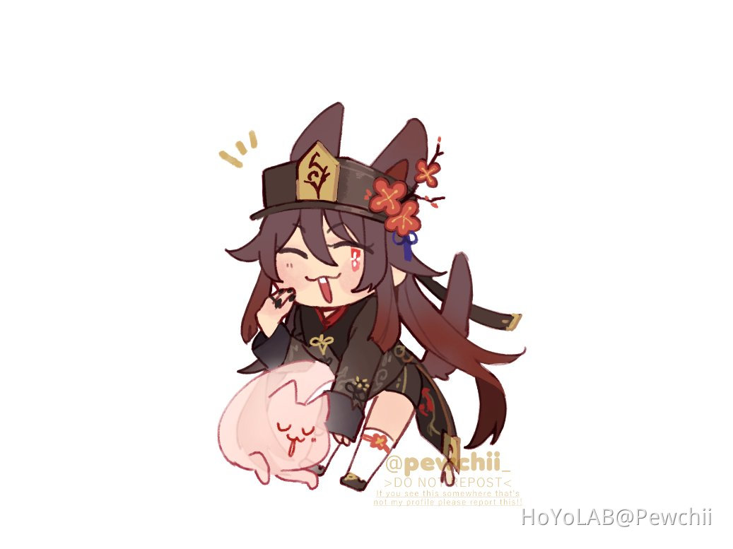 Hutao 🐱 Genshin Impact | HoYoLAB