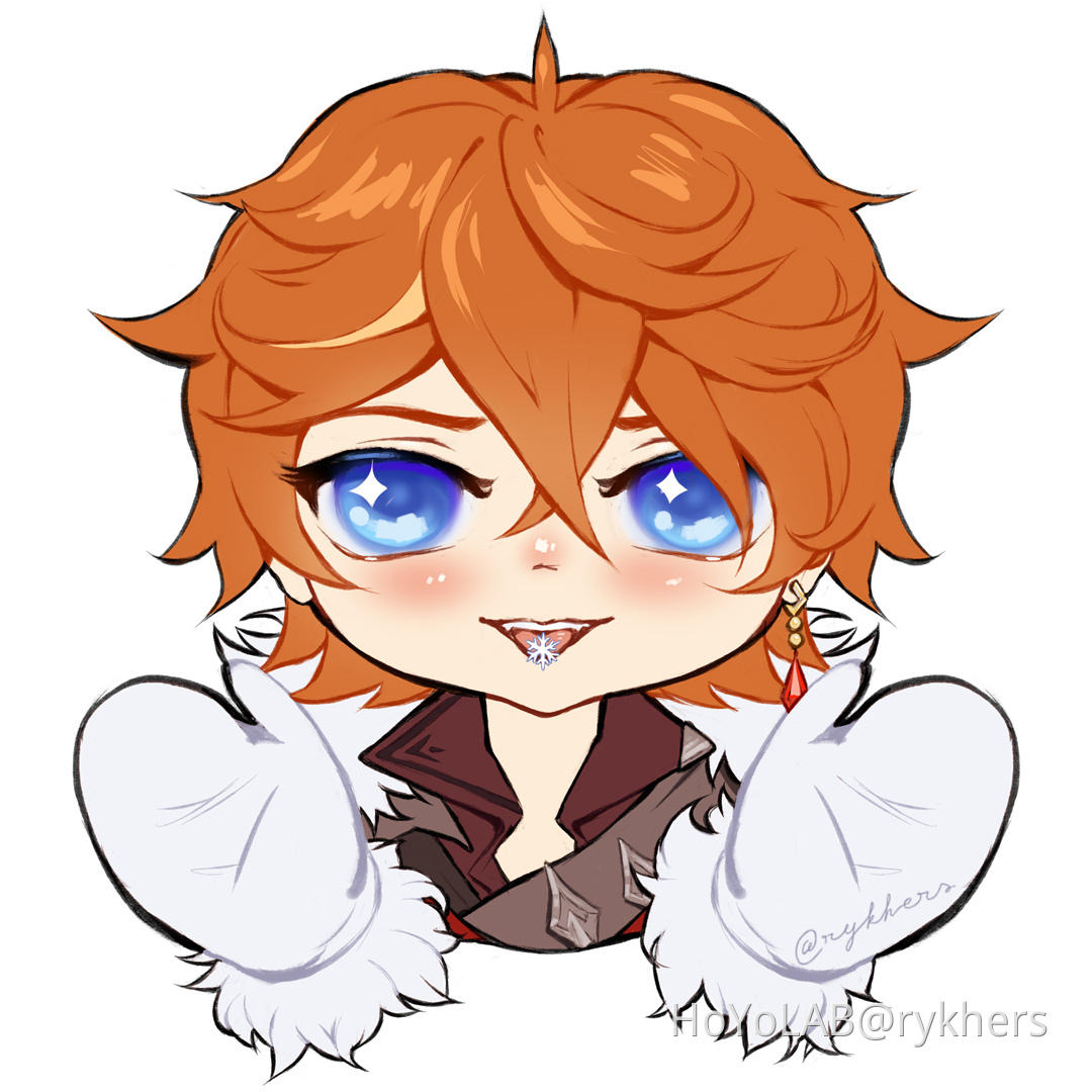 Winter Childe sticker ♡ Genshin Impact | HoYoLAB