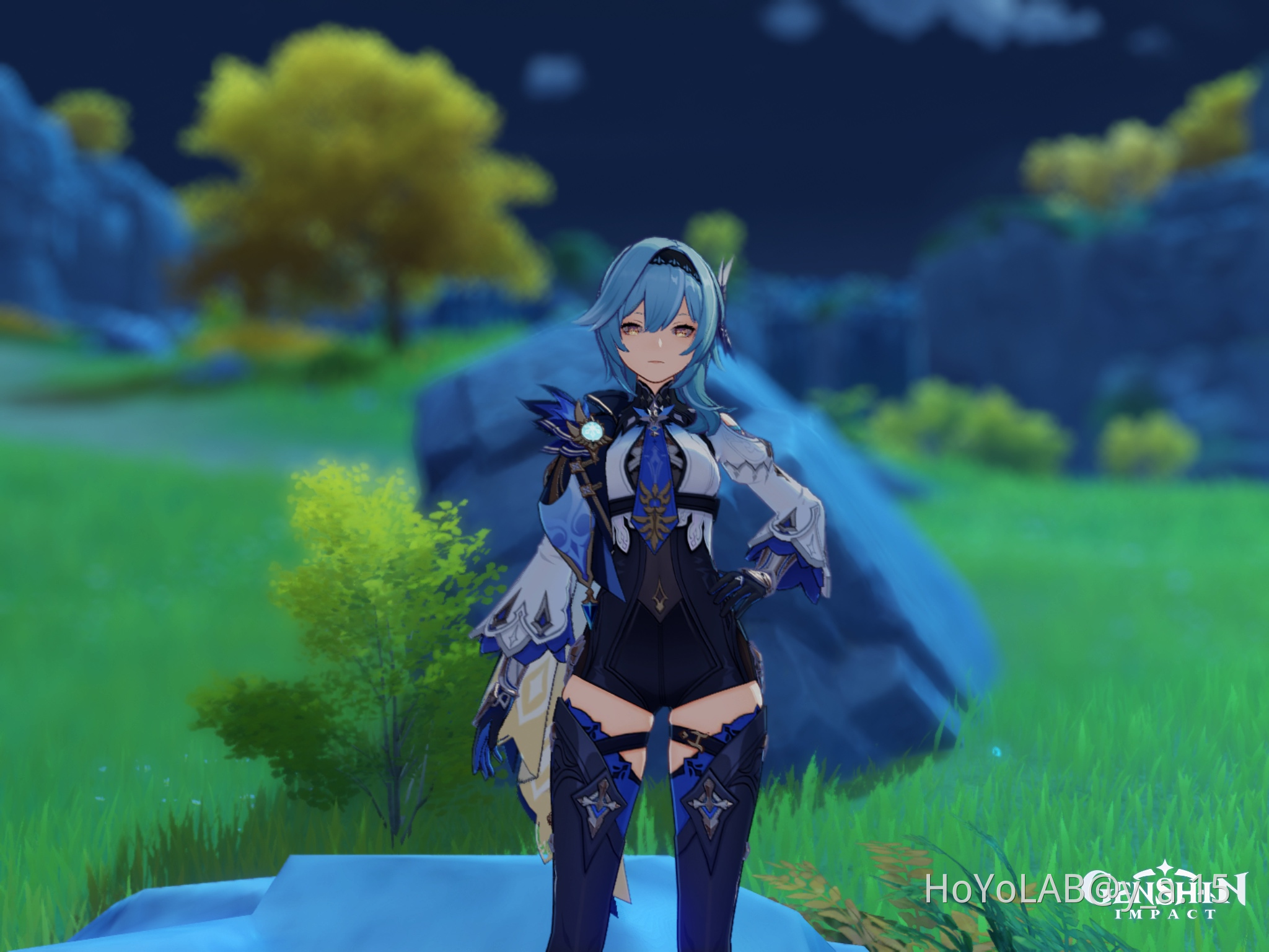 How cute eula are 😭 Genshin Impact | HoYoLAB