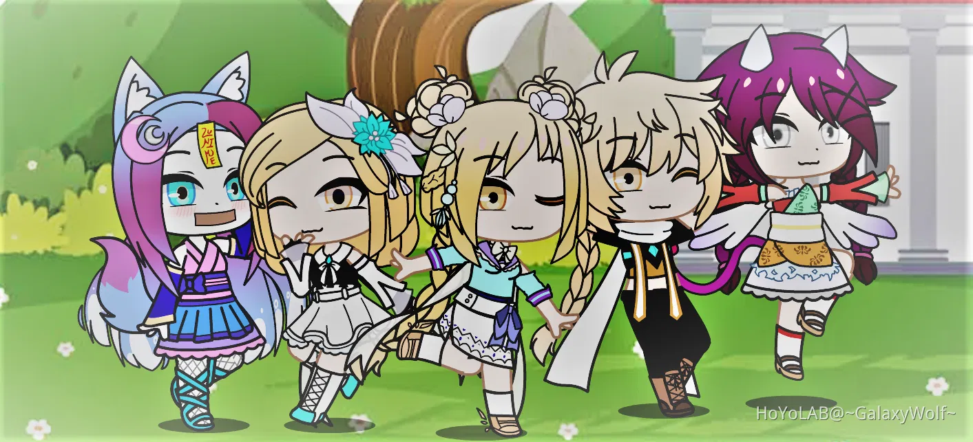 gacha club fan art!!1 Genshin Impact | HoYoLAB