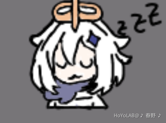 Paimon sleeping emote | Genshin Impact | HoYoLAB