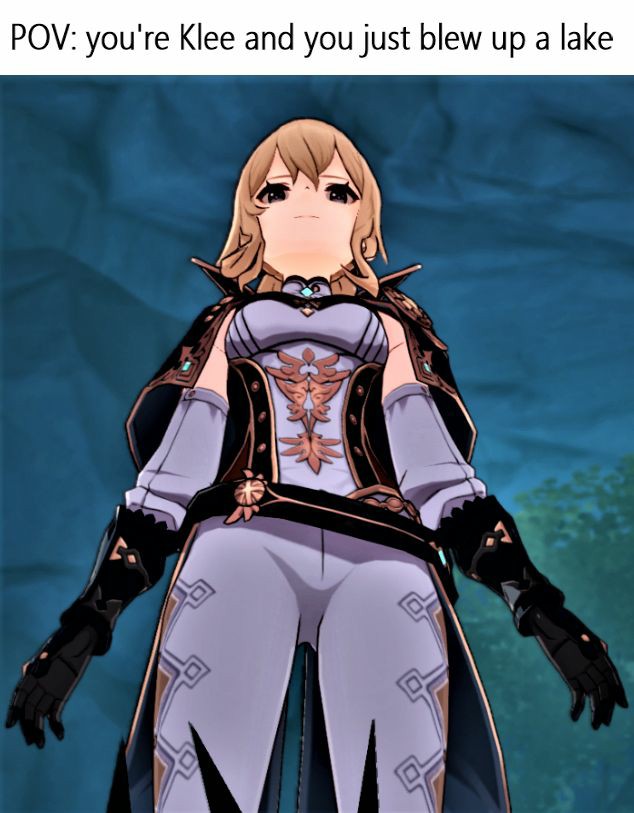 Klee and jean Genshin Impact | HoYoLAB