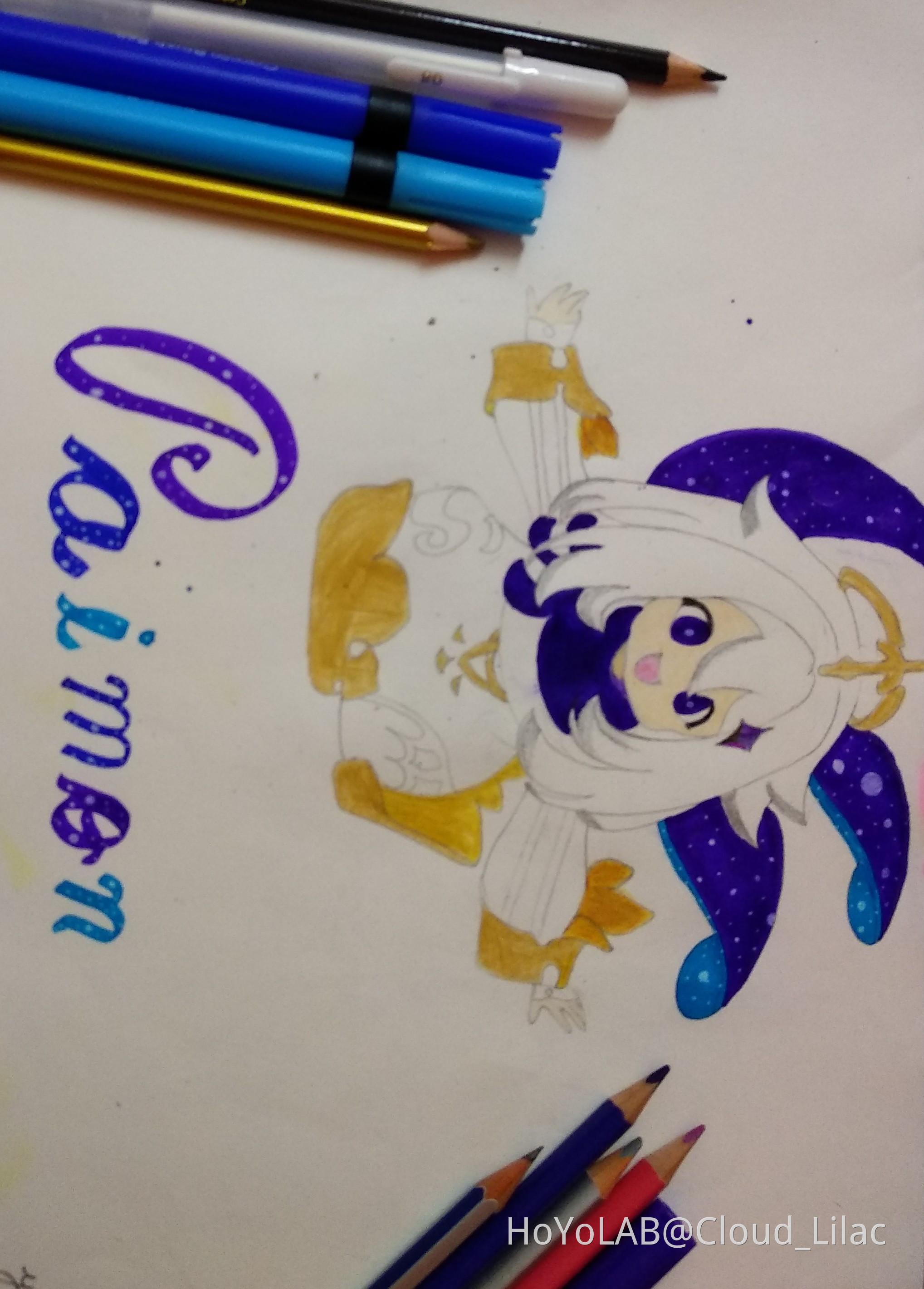 Ehe Te Nanda Yo.....Paimon drawing is here Genshin Impact | HoYoLAB