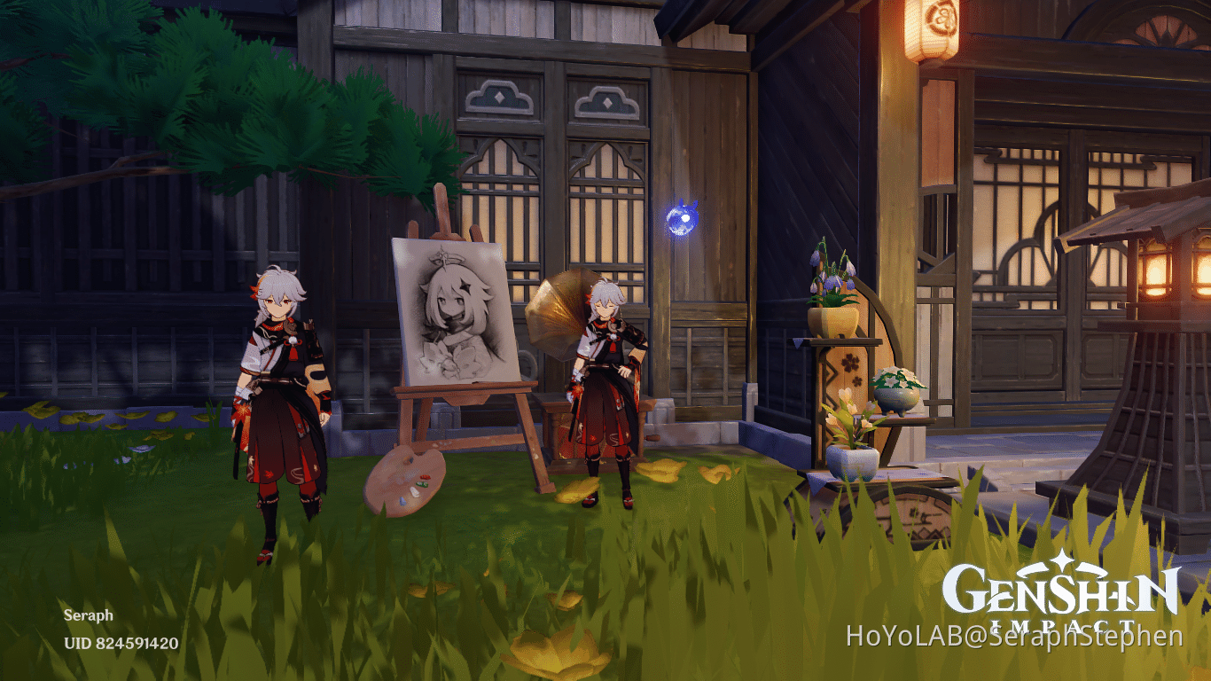 My Casual Teapot series with Inazuma's furniture gift set continue ...