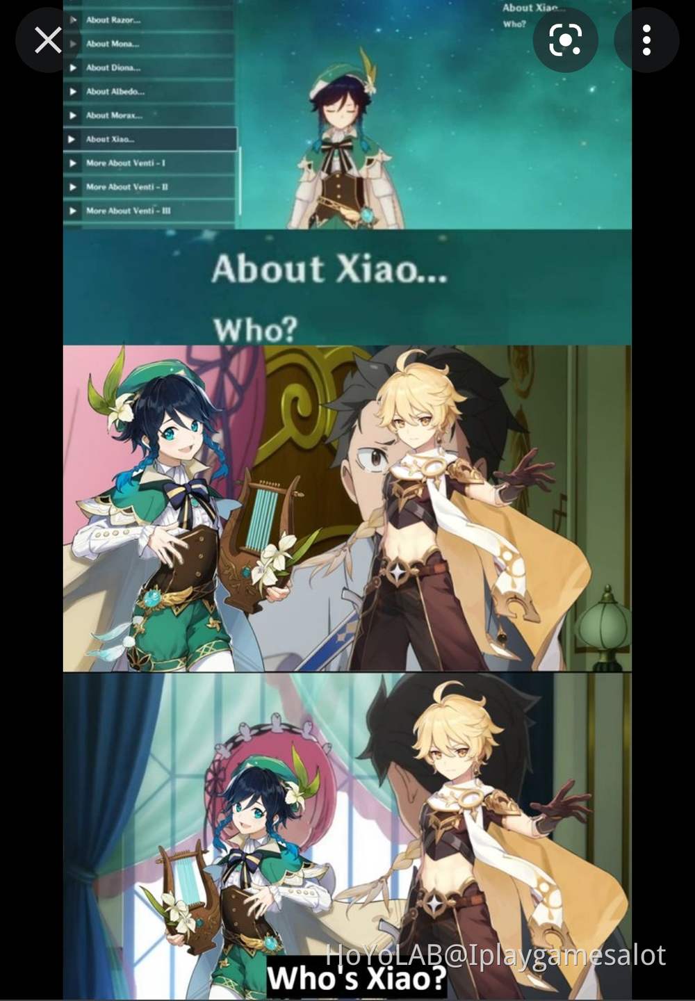 Daily fresh memes that is about Xiao, but not really about xiao #68 ...