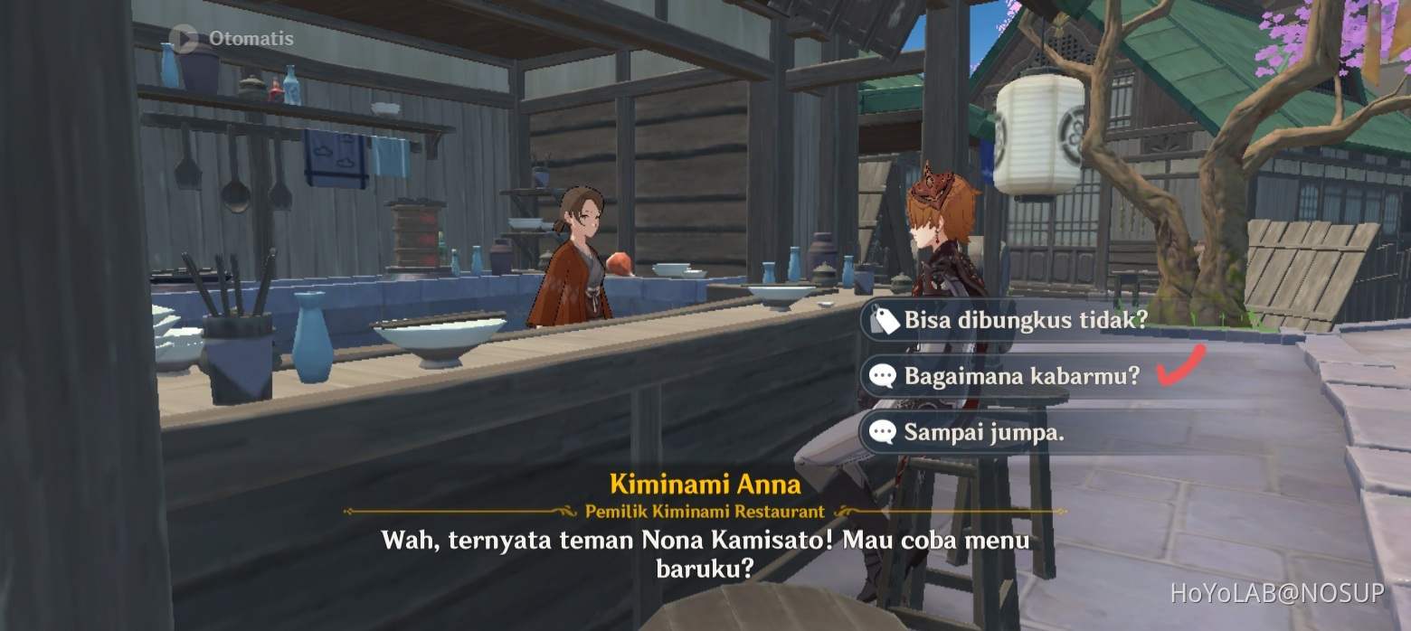 Hadiah dari NPC - Inazuma | Genshin Impact | HoYoLAB