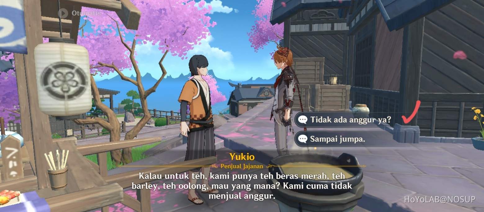 Hadiah dari NPC - Inazuma Genshin Impact | HoYoLAB