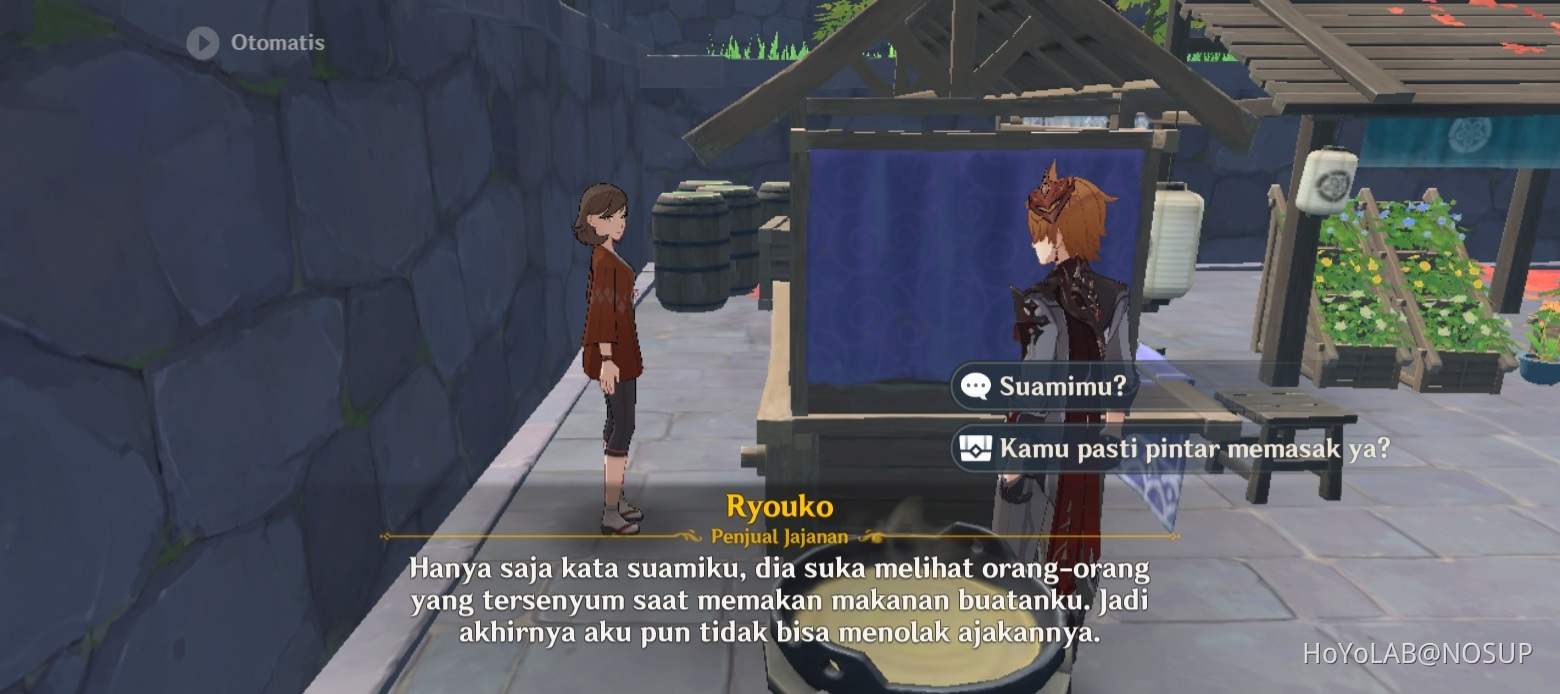 Hadiah dari NPC - Inazuma Genshin Impact | HoYoLAB