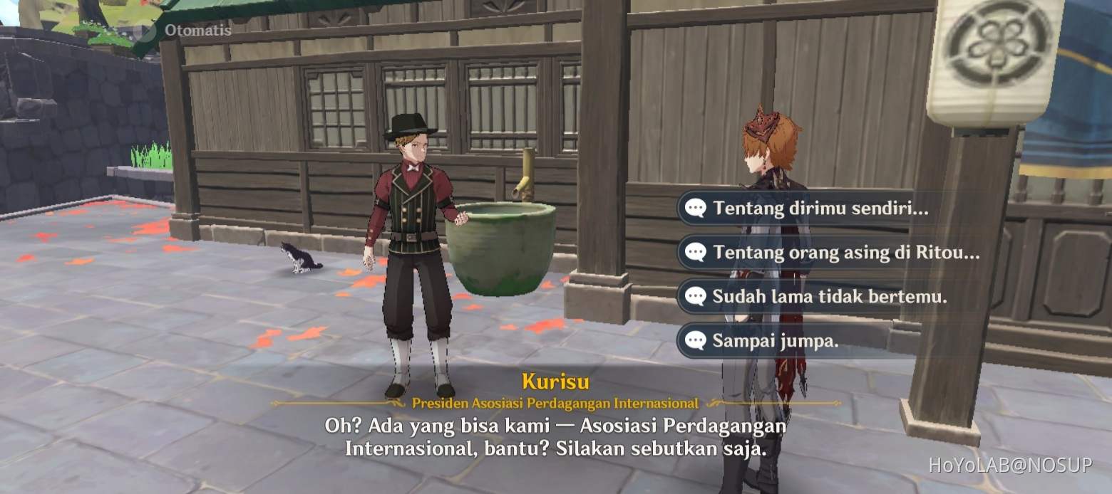 Hadiah dari NPC - Inazuma Genshin Impact | HoYoLAB