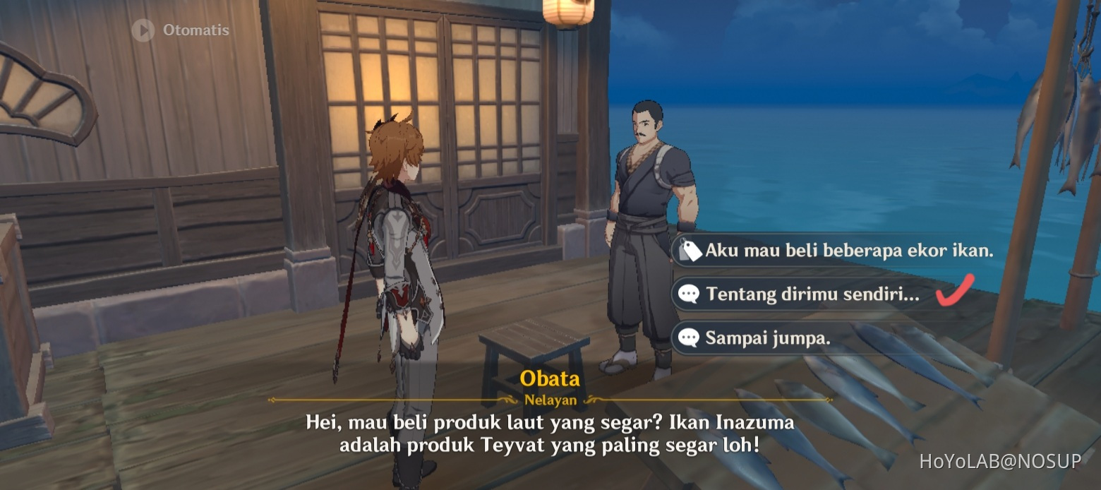 Hadiah dari NPC - Inazuma Genshin Impact | HoYoLAB