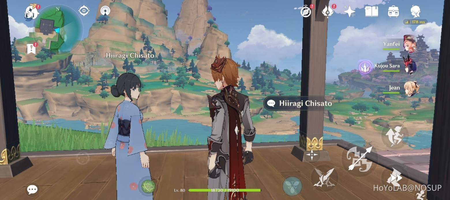 Hadiah dari NPC - Inazuma Genshin Impact | HoYoLAB