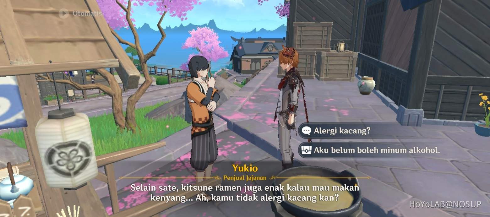 Hadiah dari NPC - Inazuma Genshin Impact | HoYoLAB