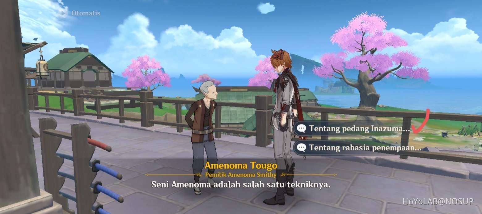 Hadiah dari NPC - Inazuma Genshin Impact | HoYoLAB