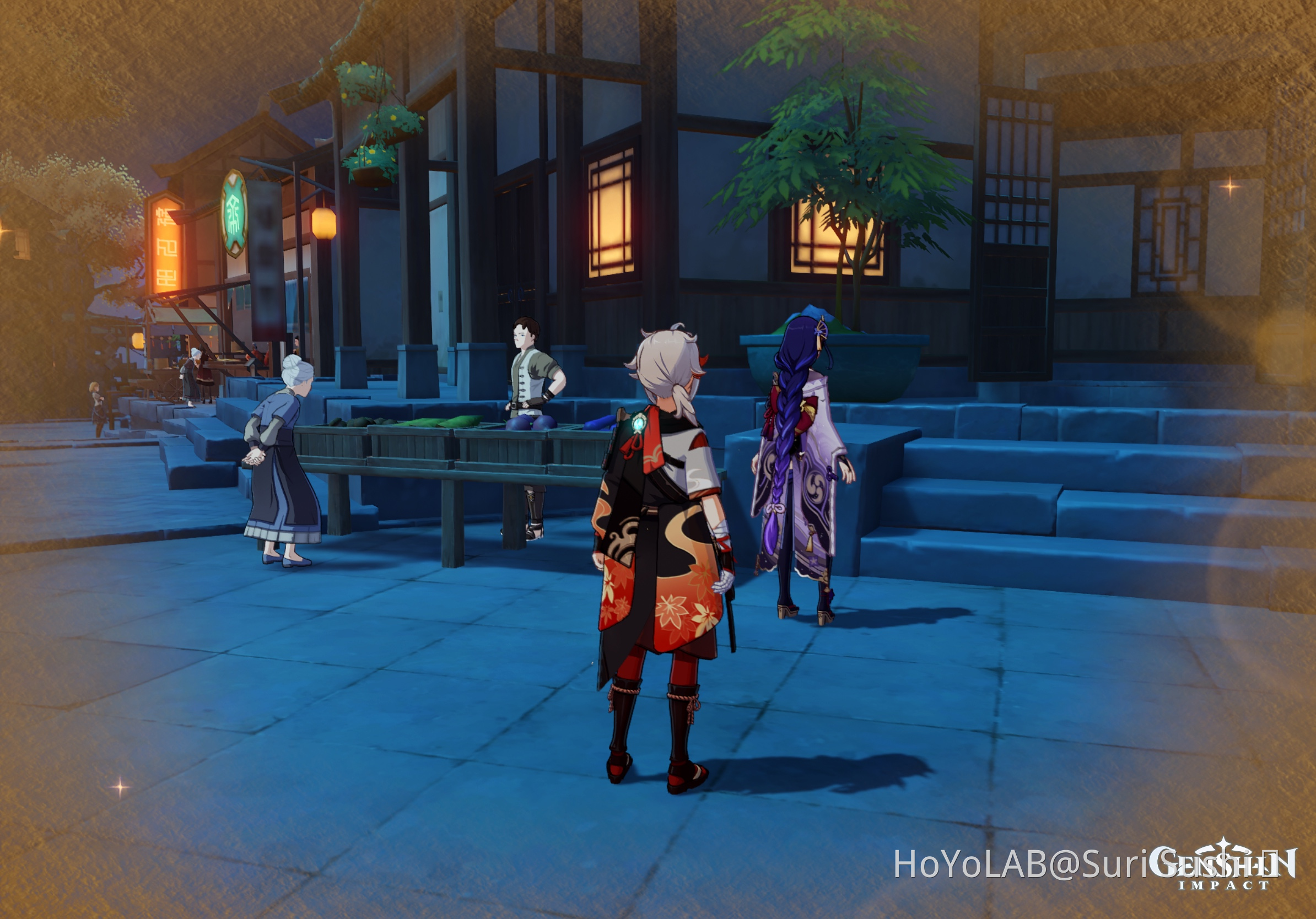 Kazuha’s revenge on Raiden Genshin Impact | HoYoLAB