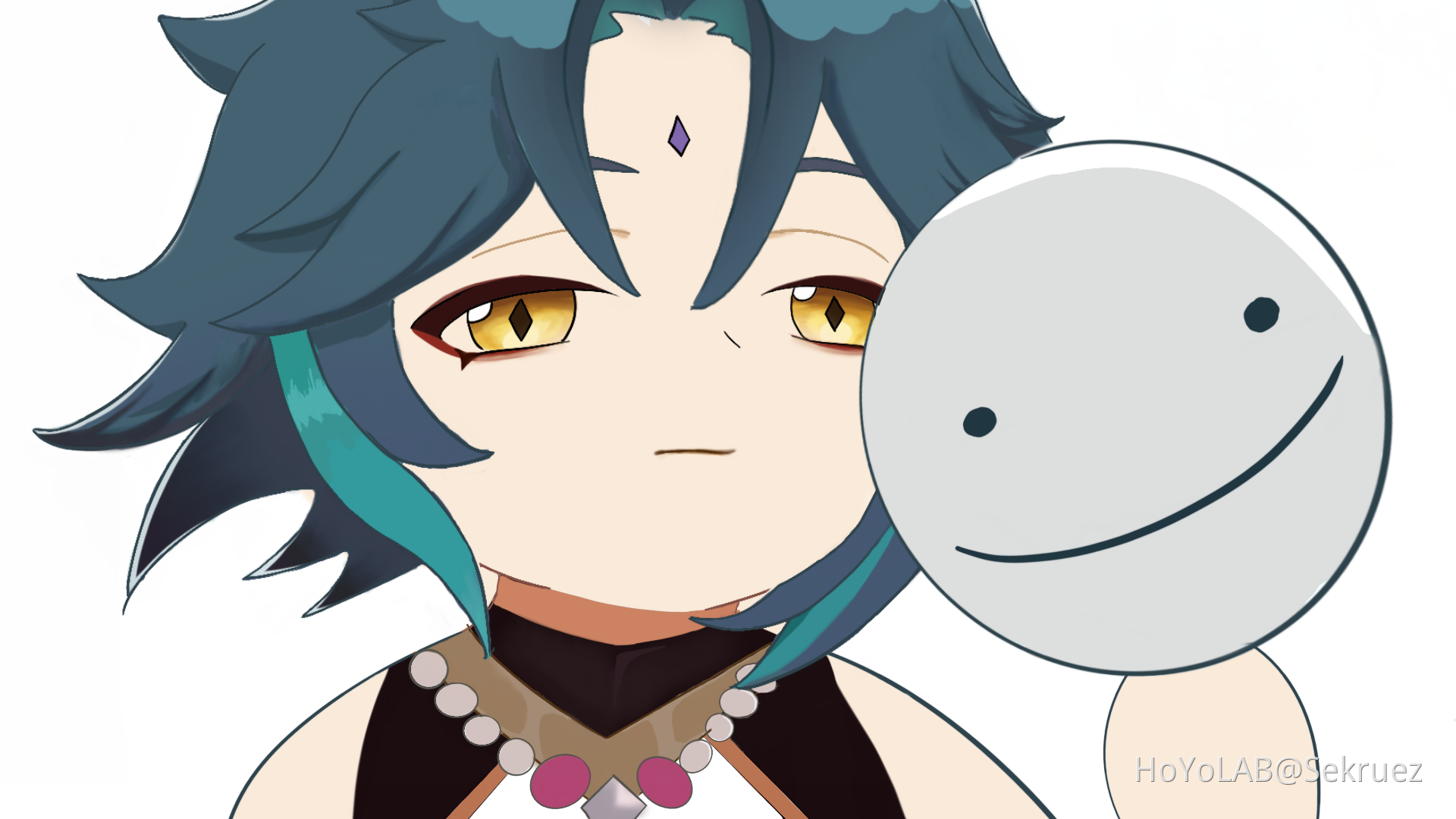 That's what the mask is Genshin Impact | HoYoLAB