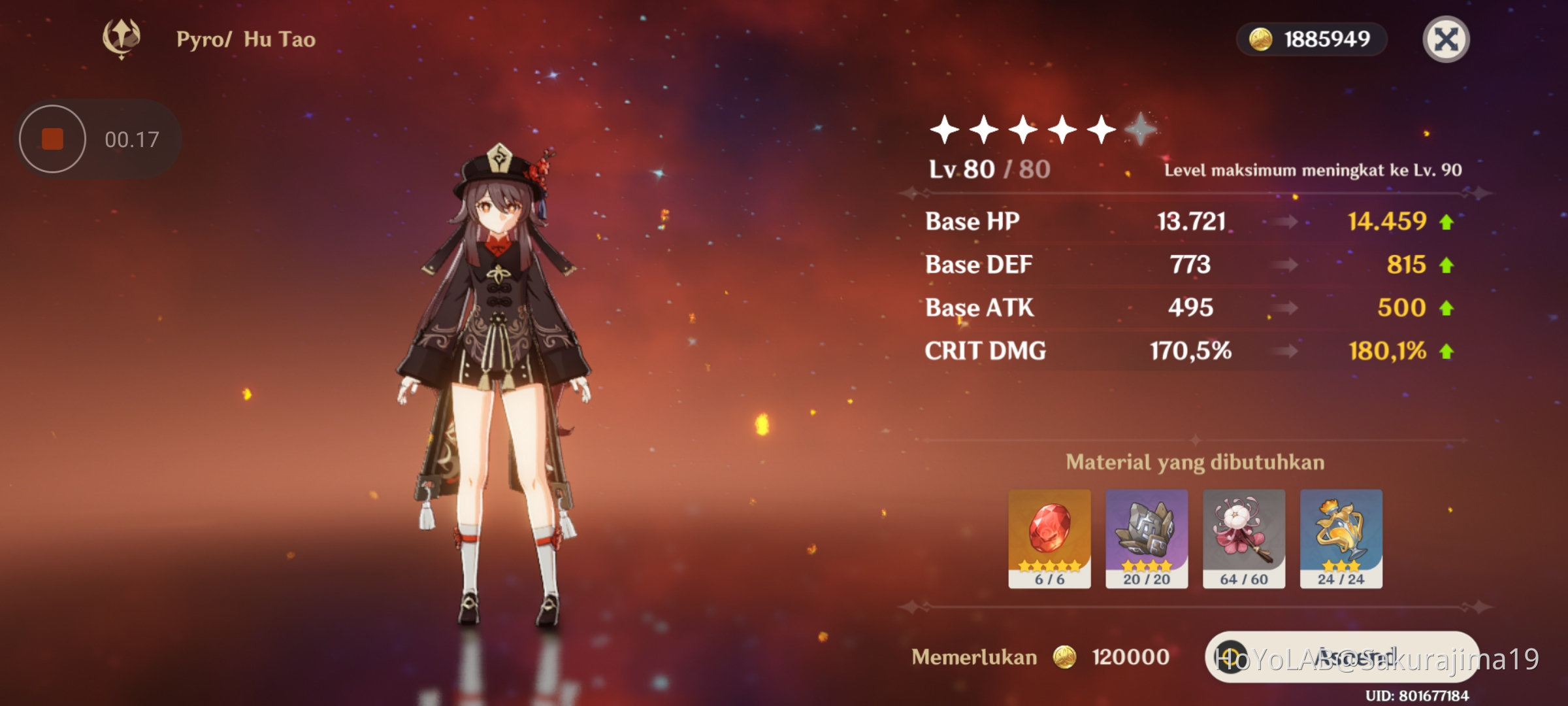 hutao Genshin Impact | HoYoLAB