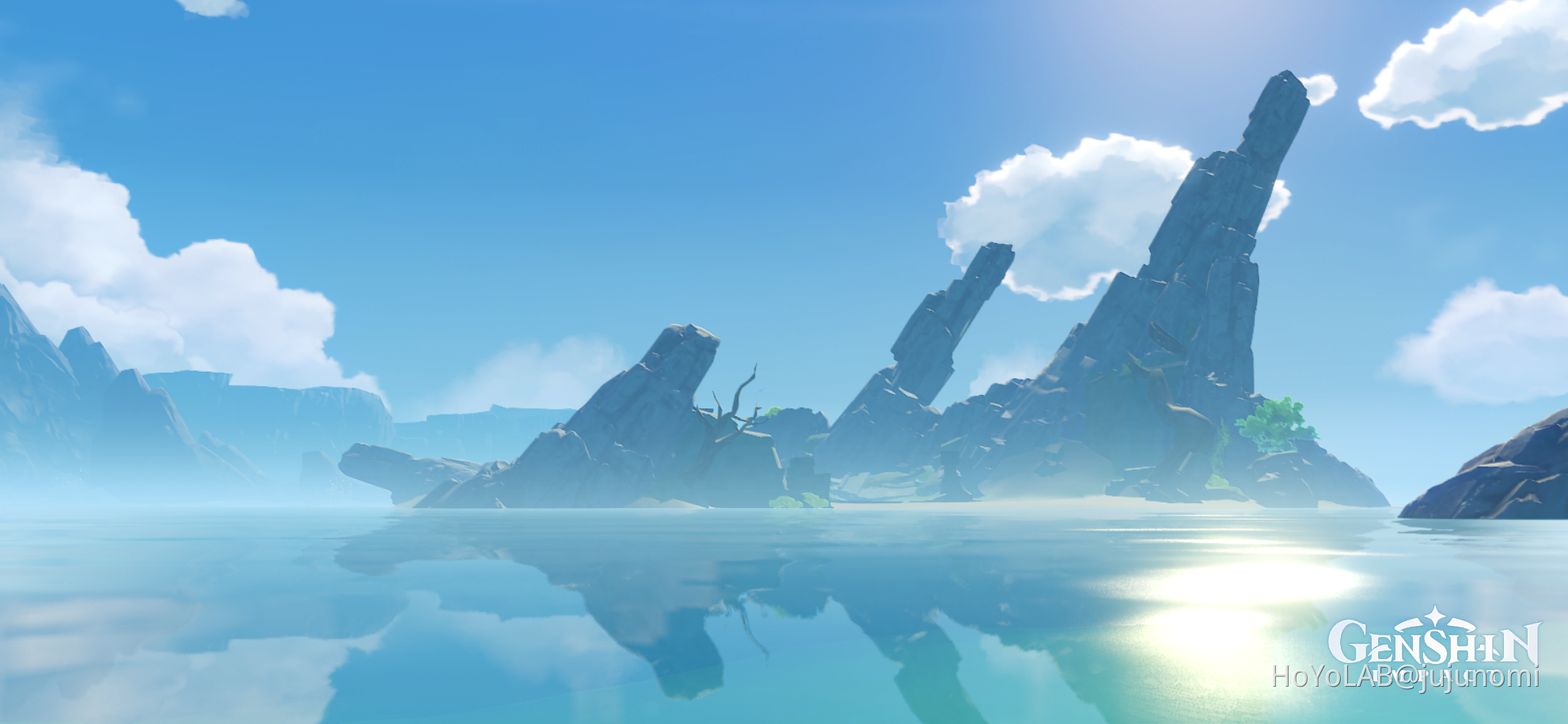 landscape Genshin Impact | HoYoLAB