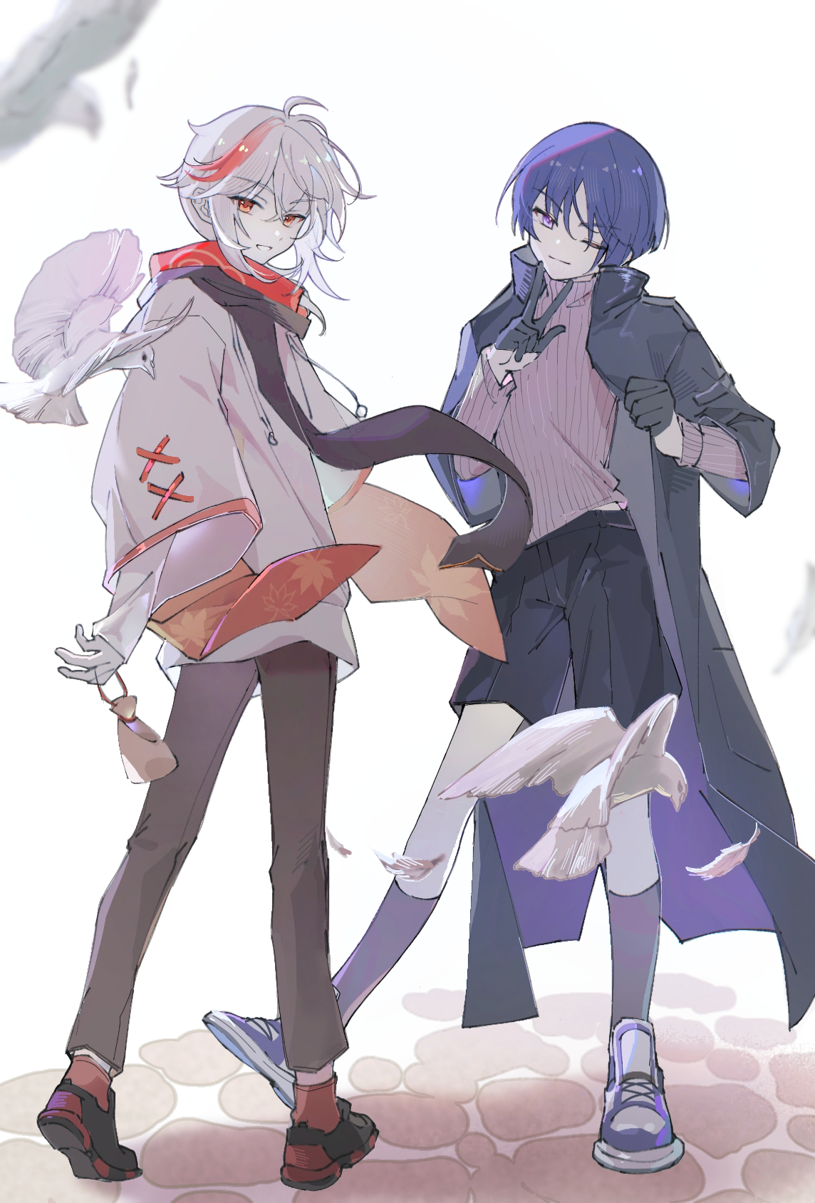 Kazuha & Scaramouche Wallpaper Genshin Impact | HoYoLAB