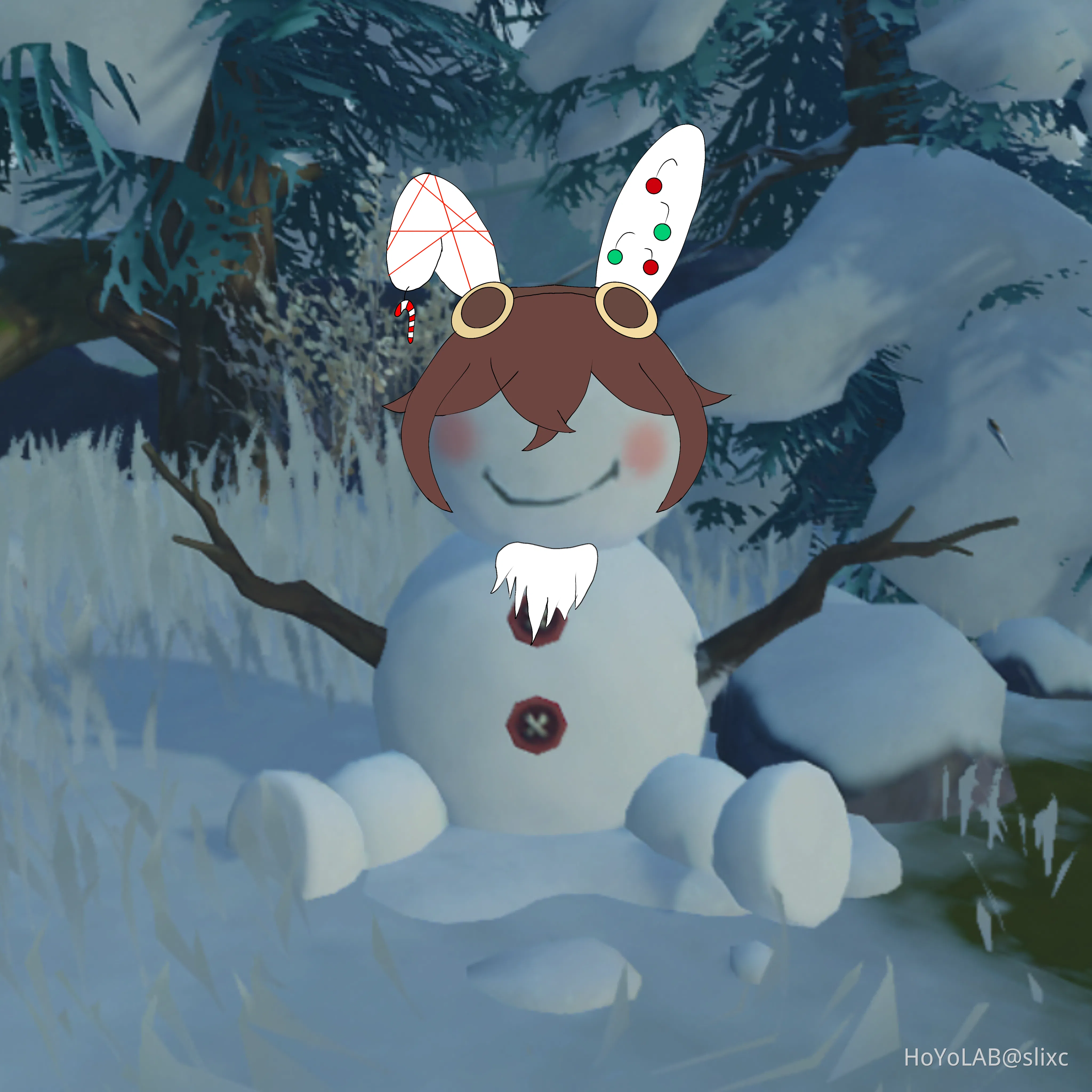 Go go baron bunny!! Genshin Impact | HoYoLAB