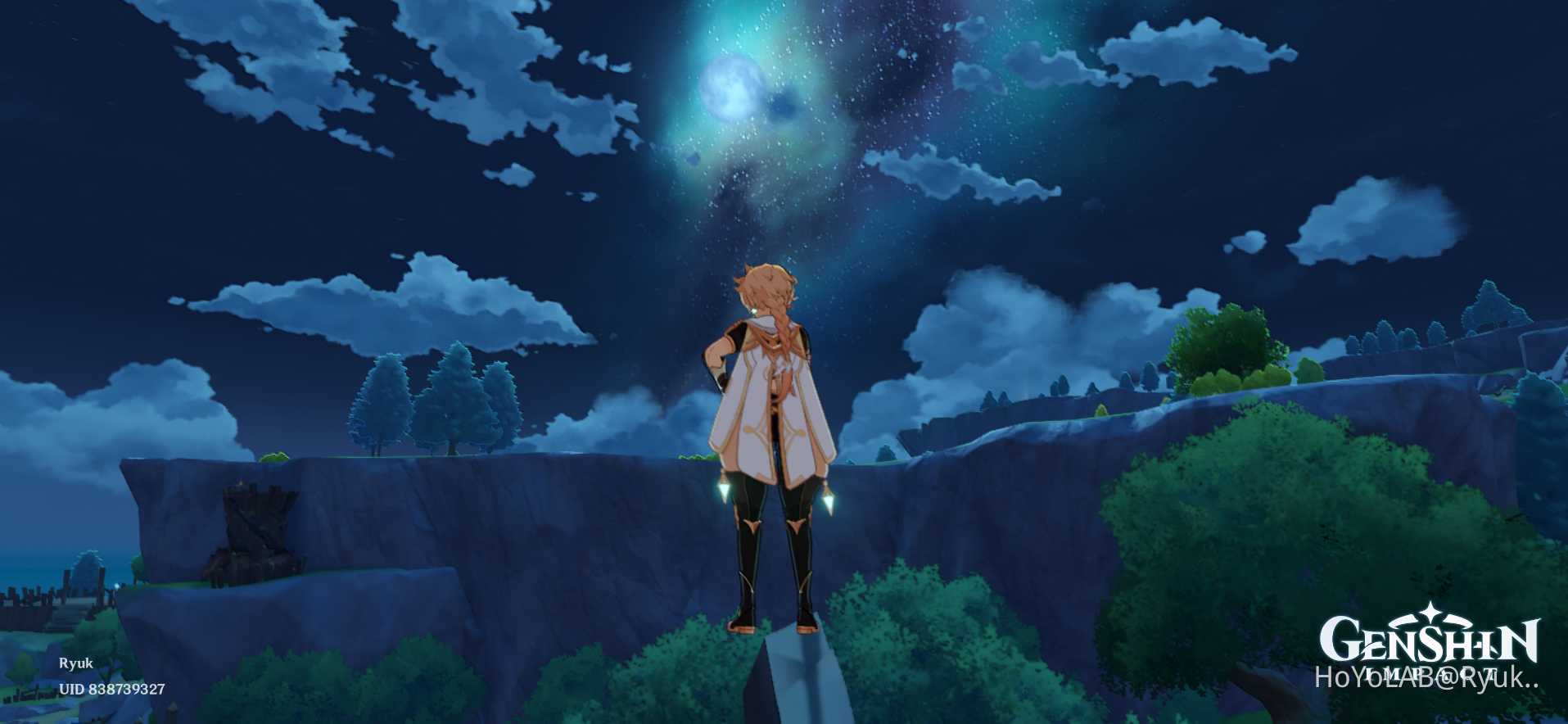 Admiring beauty of nature Genshin Impact | HoYoLAB