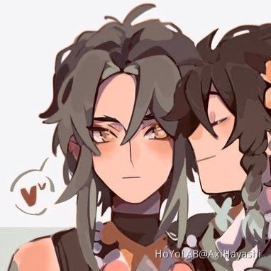 Xiaoven Matching PfP's Genshin Impact | HoYoLAB