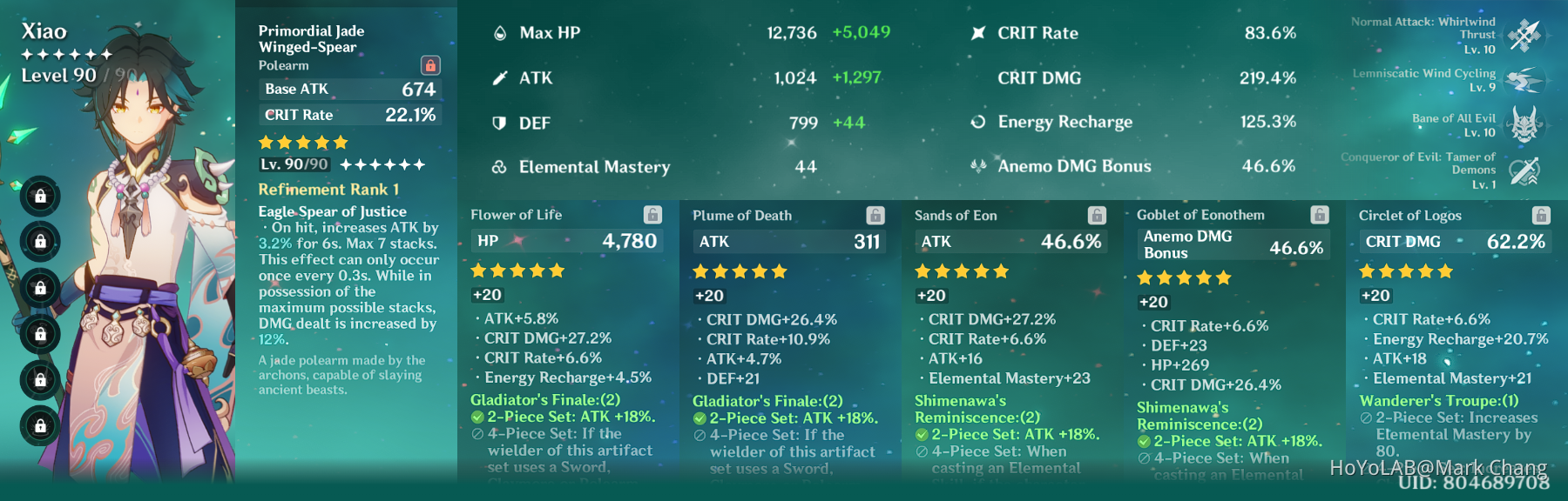 [Build Guide] Xiao — My Most Heavily Invested Character Genshin Impact ...