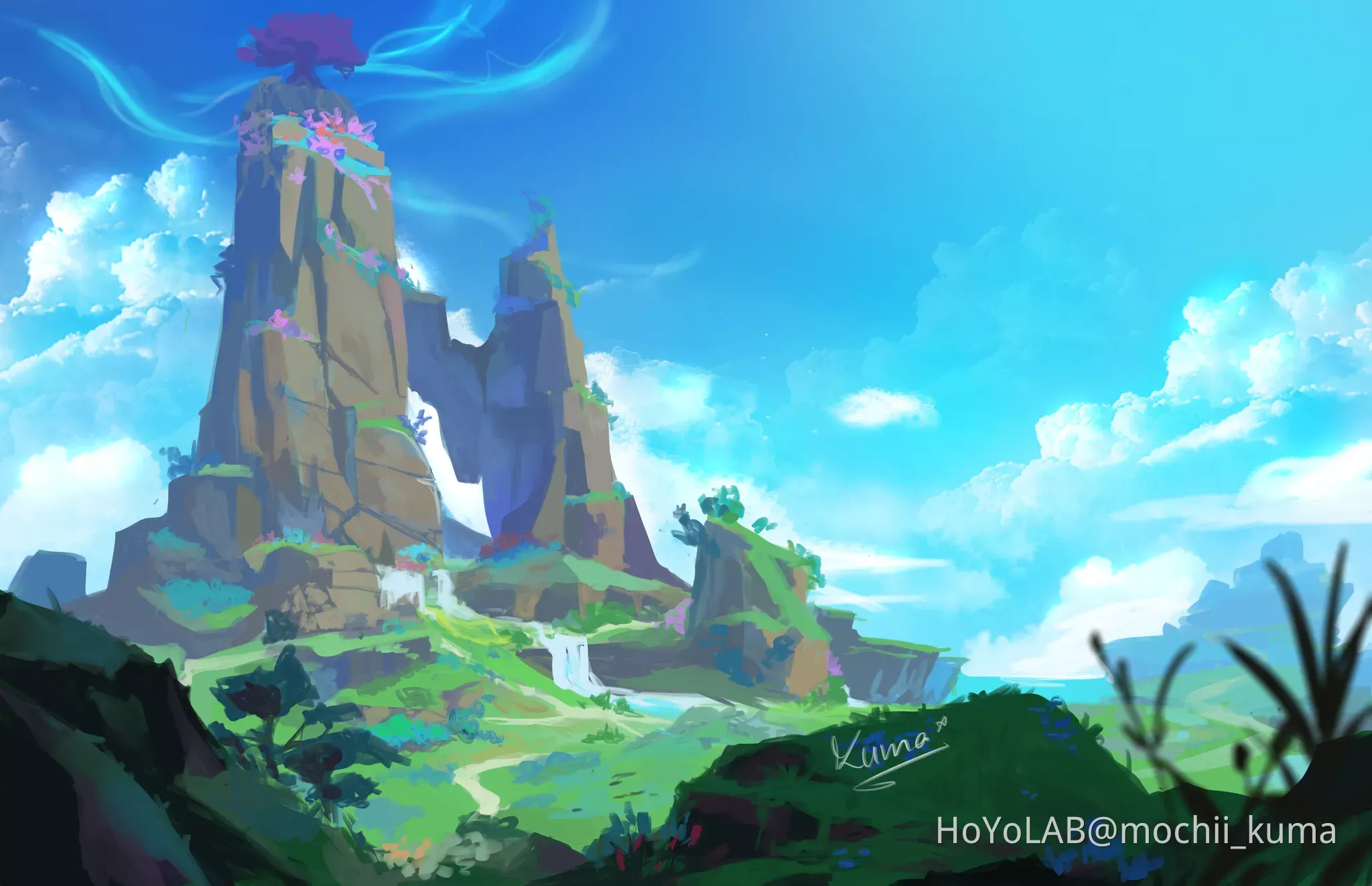 Inazuma landscape Genshin Impact | HoYoLAB