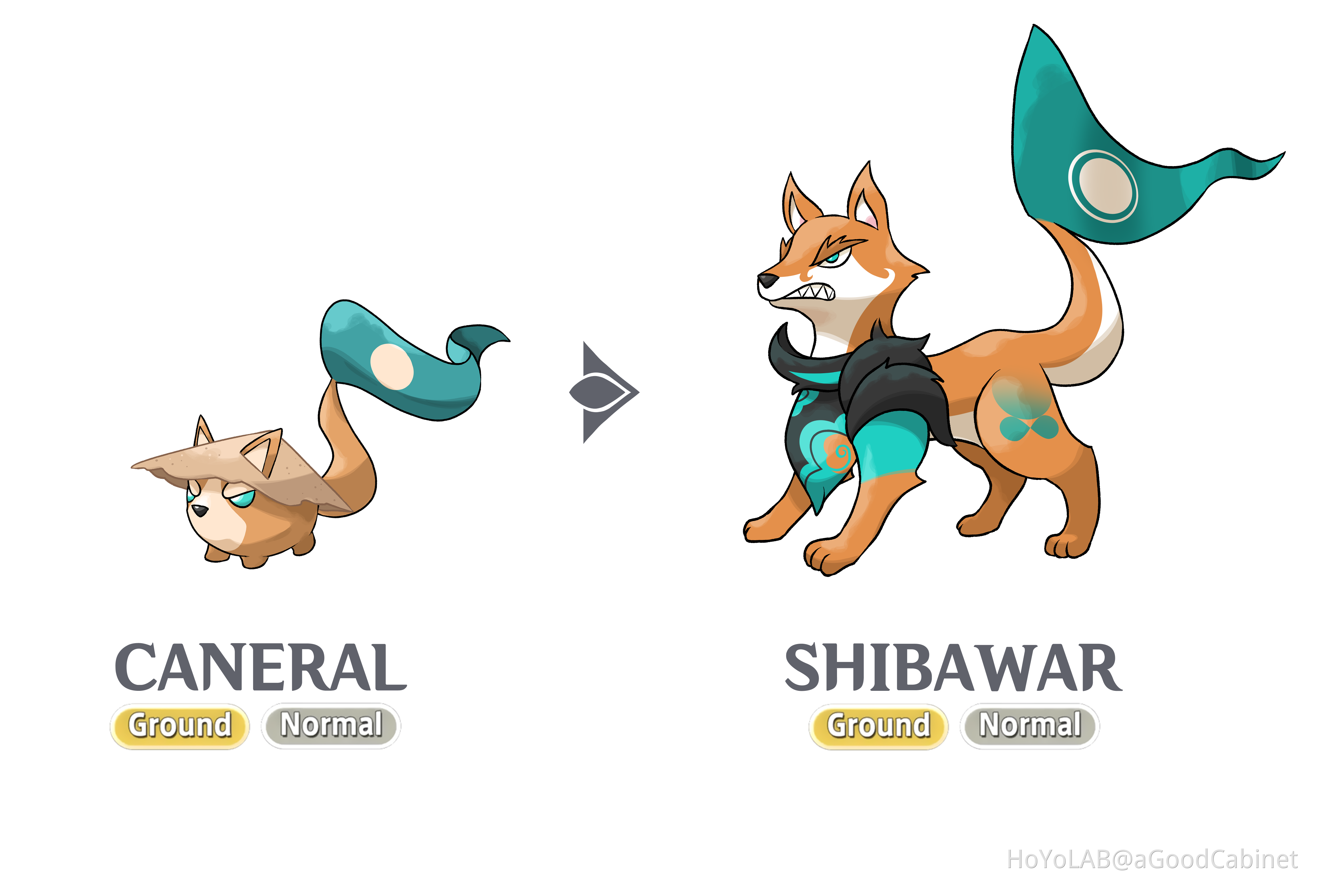 Back again with Genshin Pokemon, now from Inazuma! | Genshin Impact ...