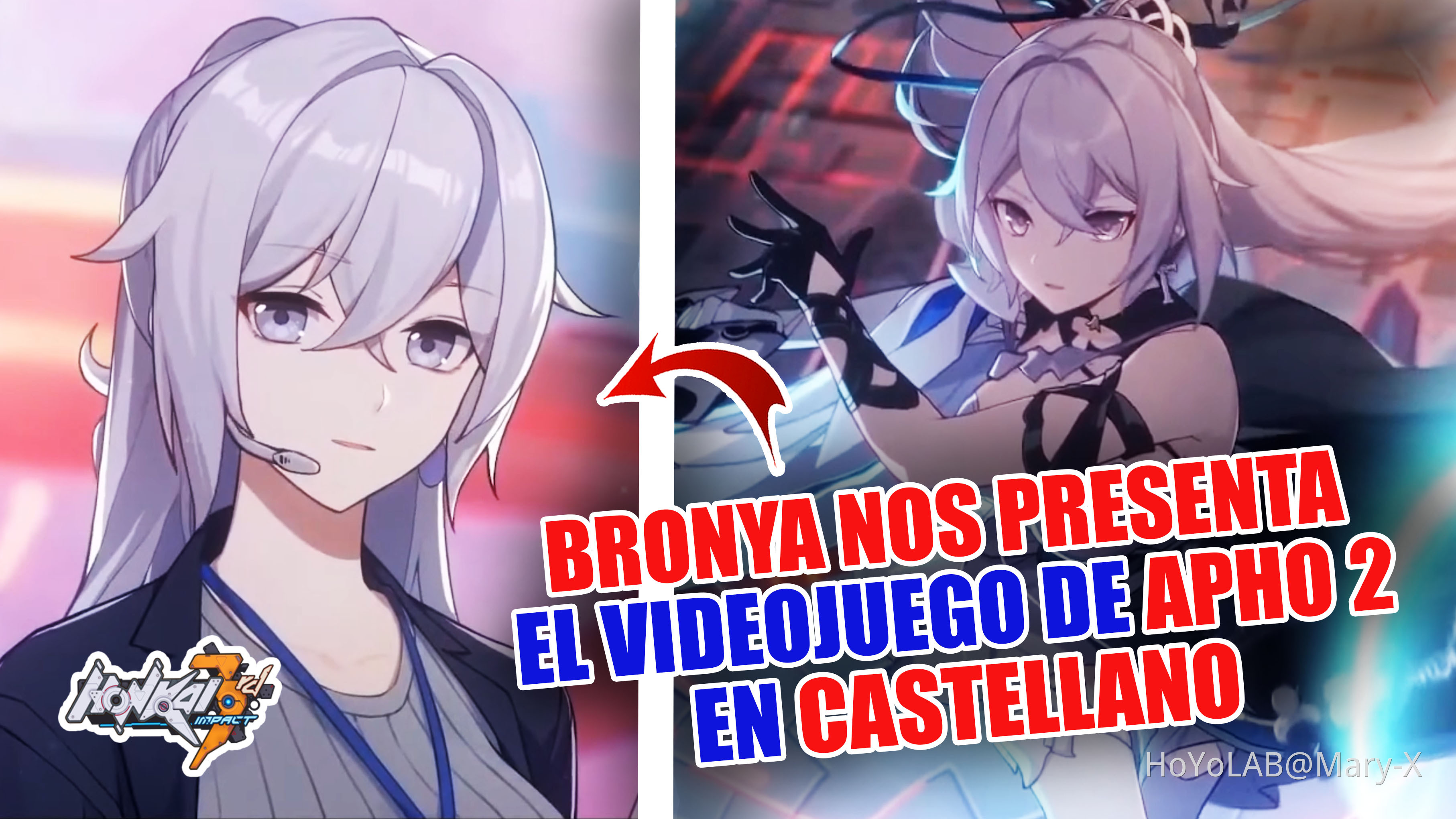 PRESENTACIÓN APHO 2 - CEO BRONYA ZAYCHIK Honkai Impact 3rd | HoYoLAB