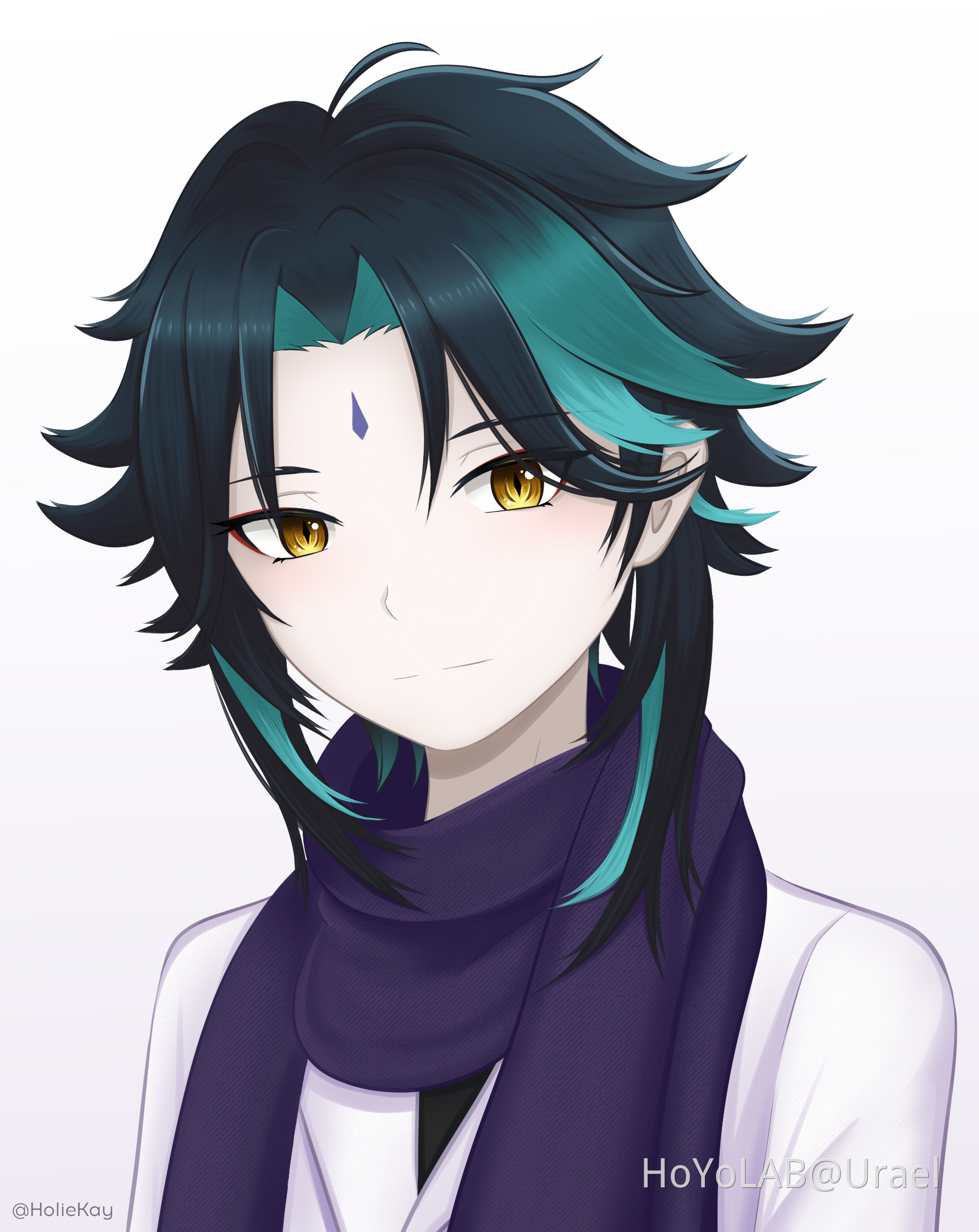 More smiling Xiao please 💚 Genshin Impact | HoYoLAB