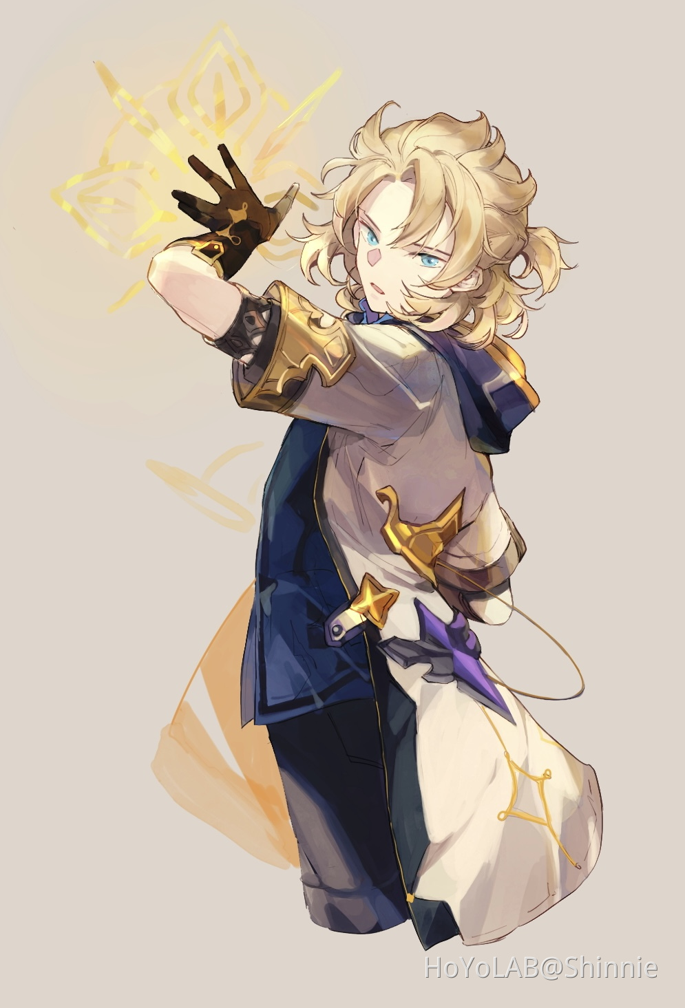 Albedo 👑 | Genshin Impact | HoYoLAB