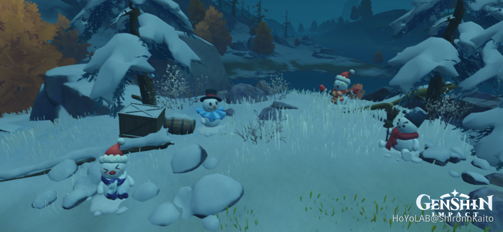 My Snowpeople Genshin Impact | HoYoLAB