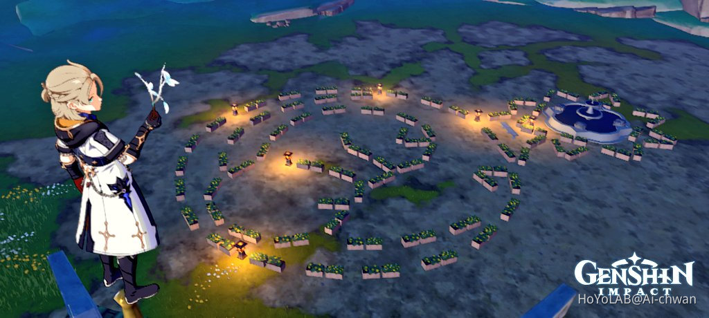 Albedo Teapot Constellation Genshin Impact | HoYoLAB