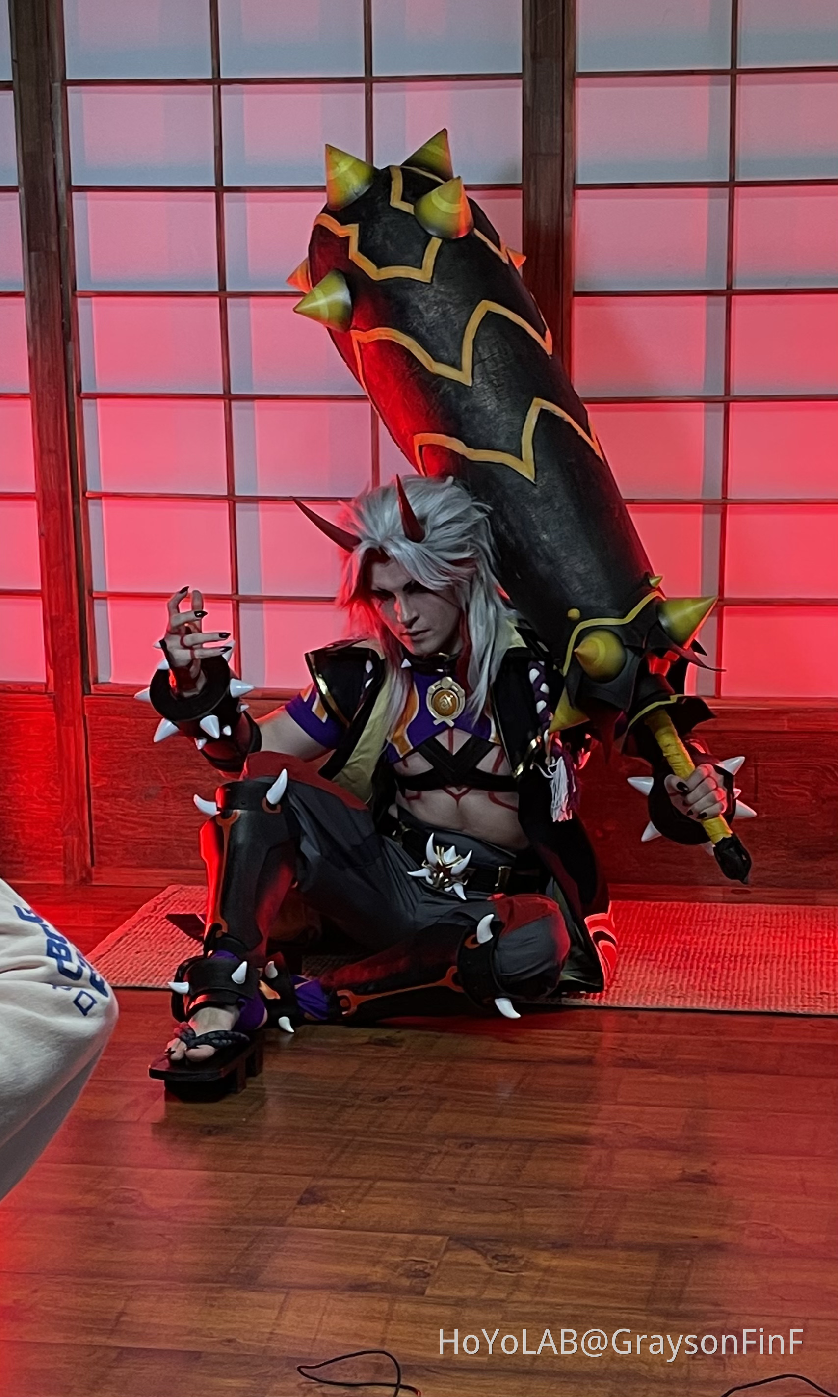 My Itto cosplay. Teaser! Genshin Impact | HoYoLAB