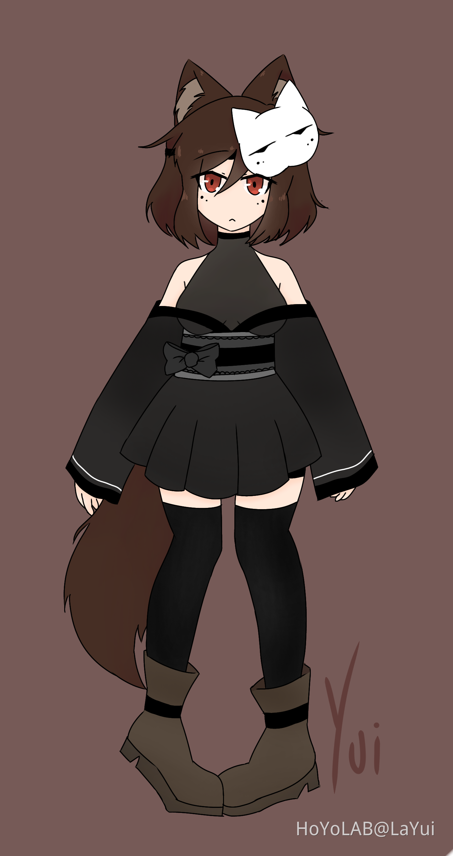 Yui - actualización de vestuario - Genshin Impact | HoYoLAB