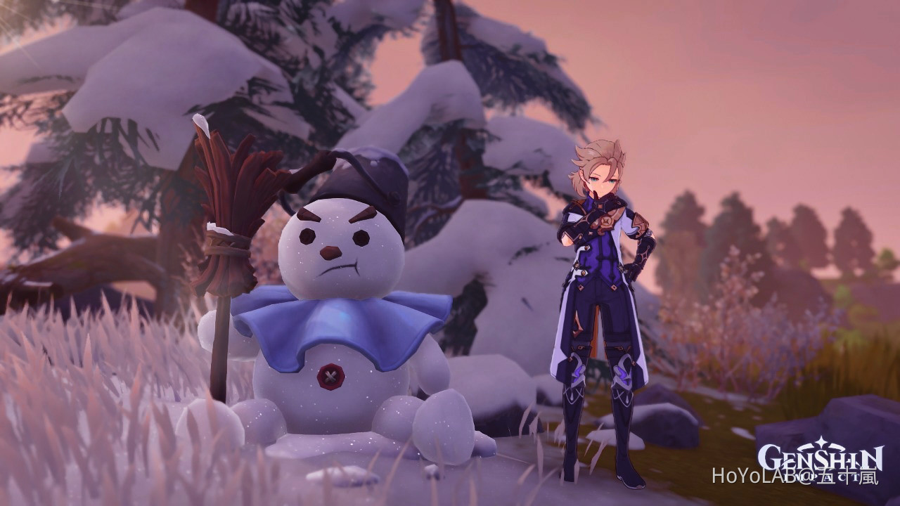 Snow :D Genshin Impact | HoYoLAB