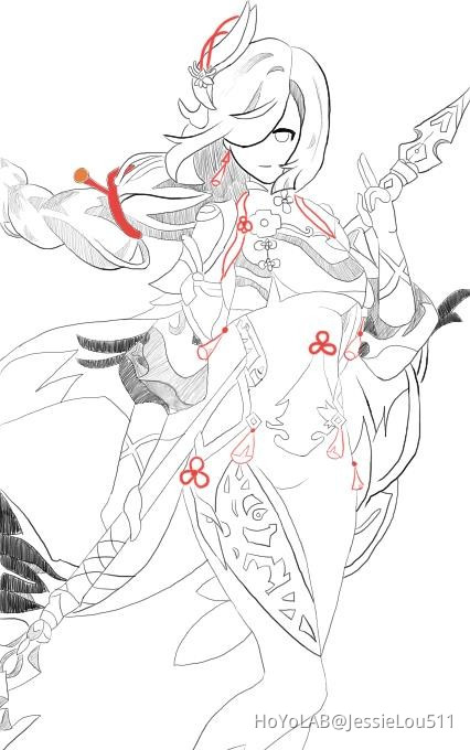 shenhe Genshin Impact | HoYoLAB