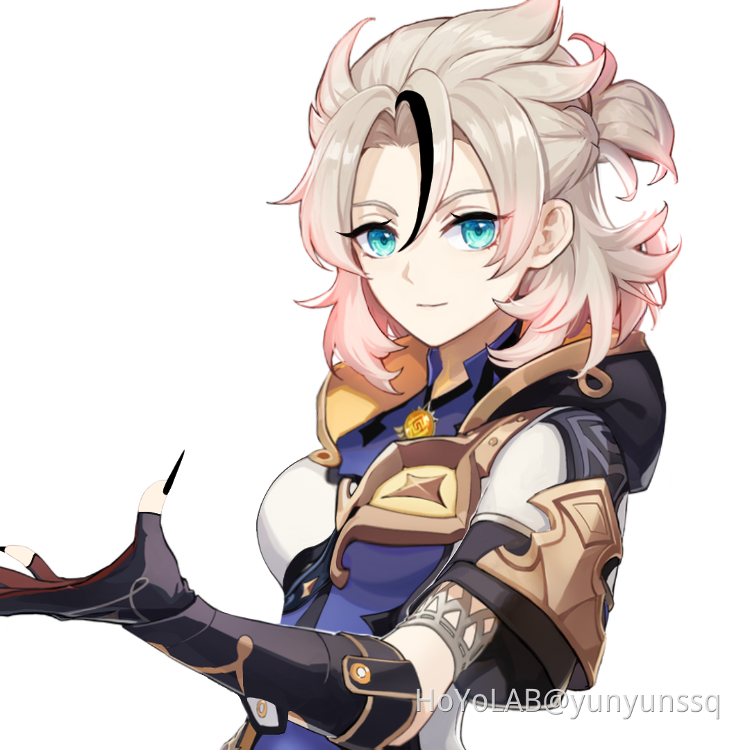 Female Albedo Genshin Impact | HoYoLAB