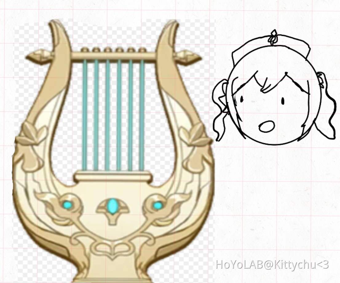 Barbruh and Holy Lyre Genshin Impact | HoYoLAB