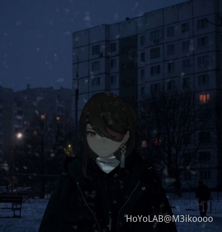 More winter pfps | Genshin Impact | HoYoLAB