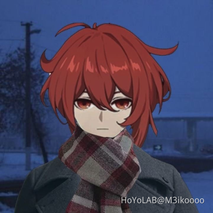 More winter pfps | Genshin Impact | HoYoLAB