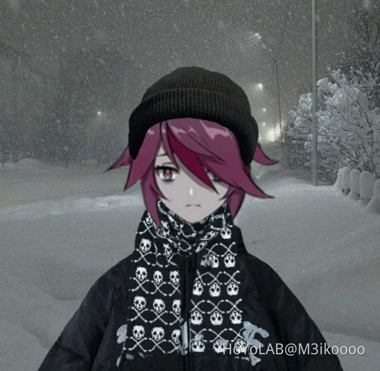 More winter pfps | Genshin Impact | HoYoLAB