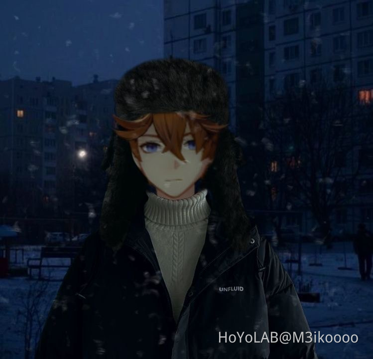 More winter pfps | Genshin Impact | HoYoLAB