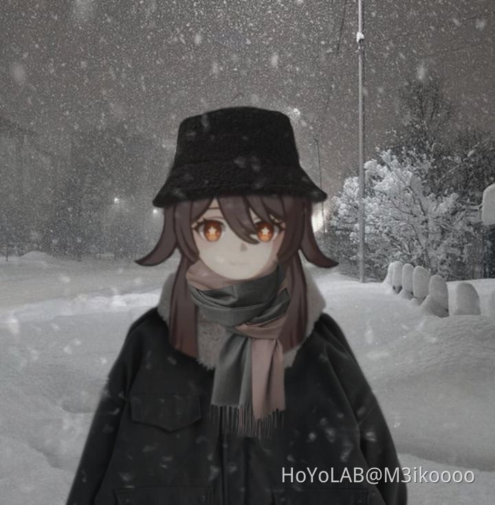 Winter pfps! | Genshin Impact | HoYoLAB