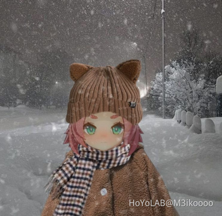 Winter pfps! | Genshin Impact | HoYoLAB